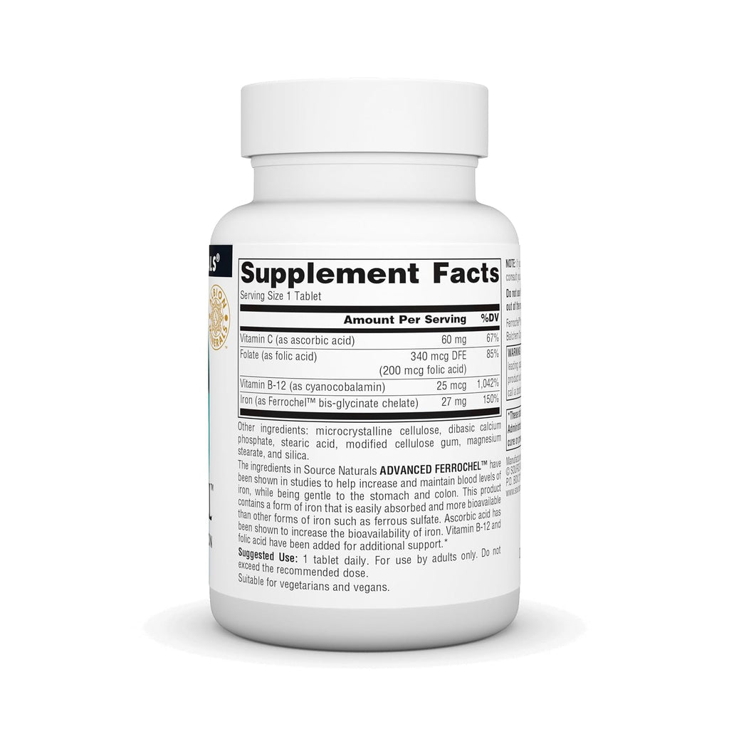 vegan iron bisglycinate tablets