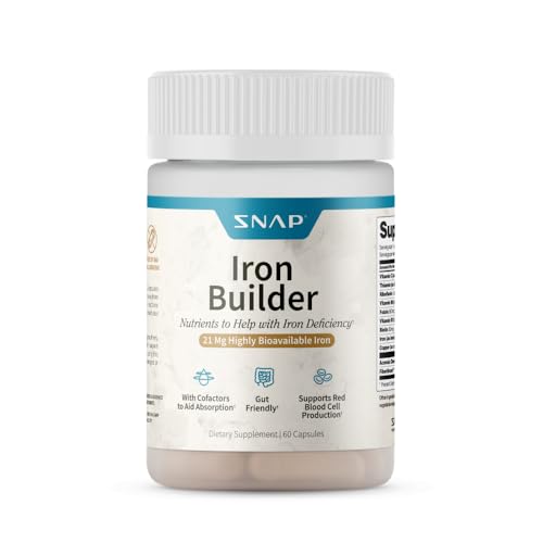 vegan iron capsules for energy