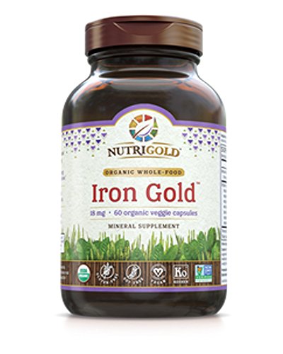 vegan iron capsules for health
