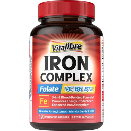 vegan iron capsules for men