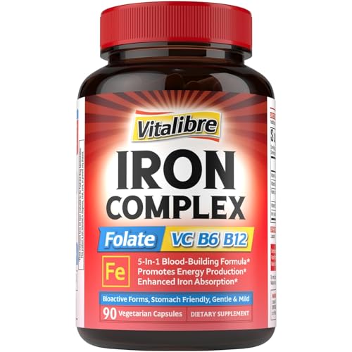 vegan iron capsules for men