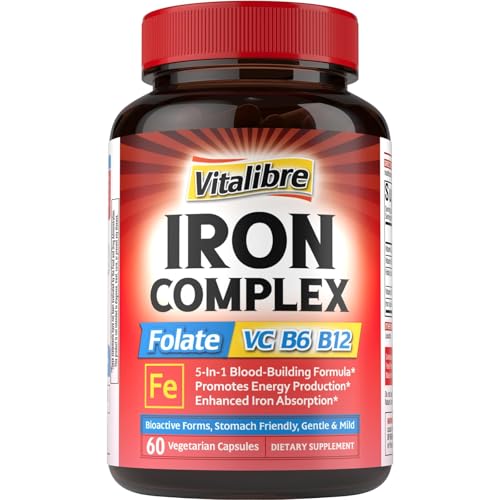 vegan iron capsules for men