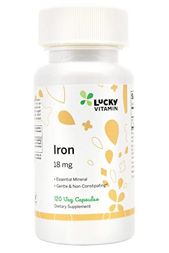 vegan iron capsules for optimal health