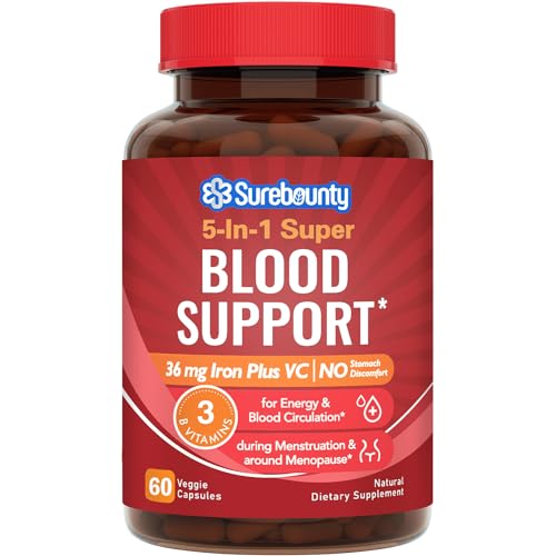 vegan iron capsules for women