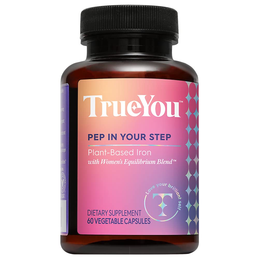 vegan iron capsules with B12