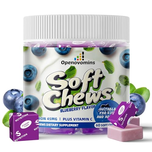 vegan iron chews with vitamin C