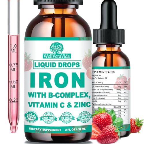 vegan iron drops for kids