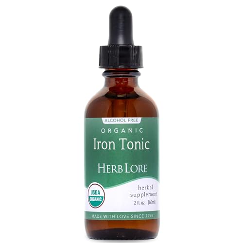 vegan iron drops for women