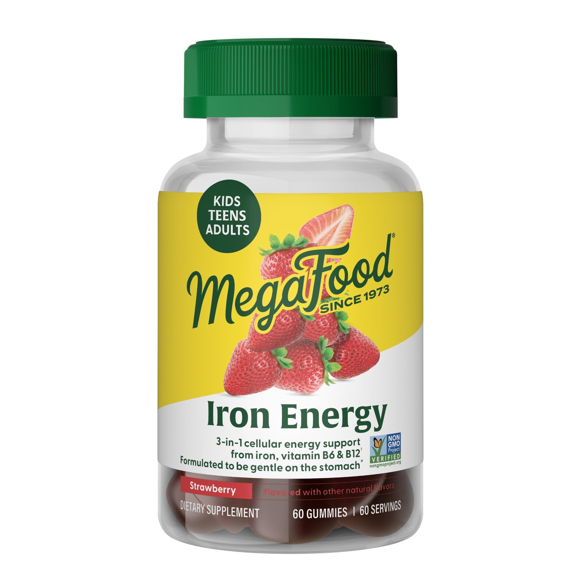 vegan iron energy gummies