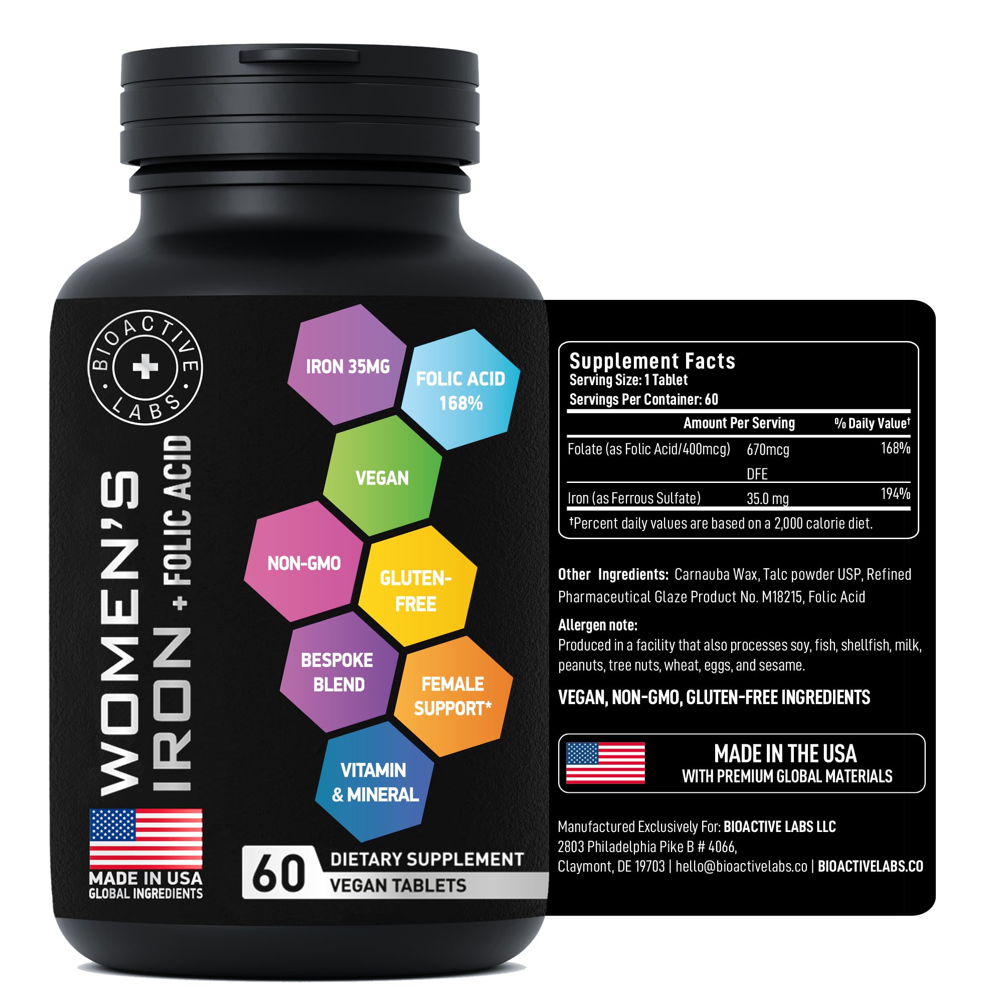 vegan iron for active lifestyles