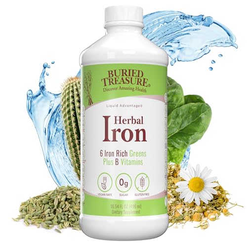 vegan iron formula for vitality