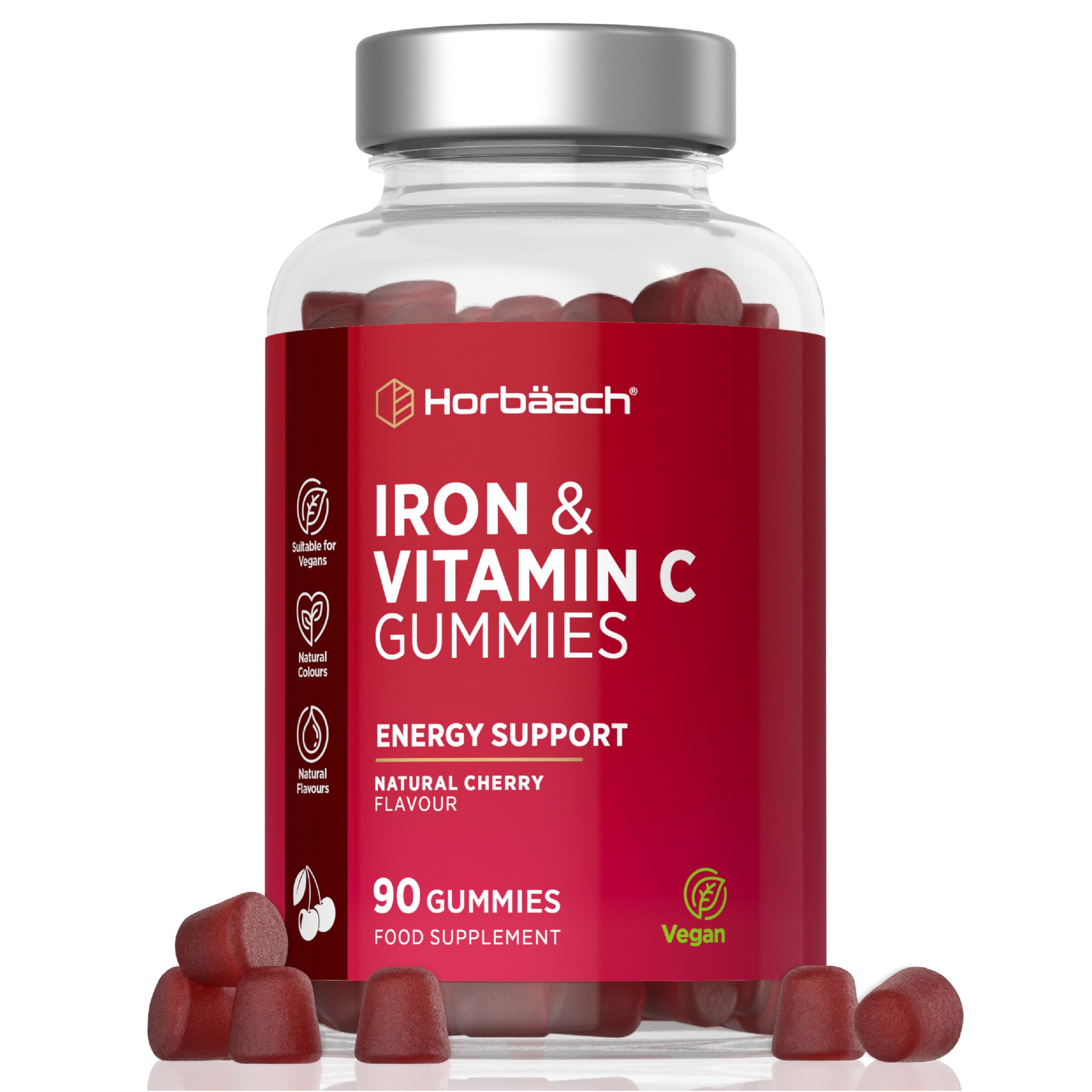 vegan iron gummies for adults