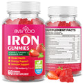 vegan iron gummies for energy