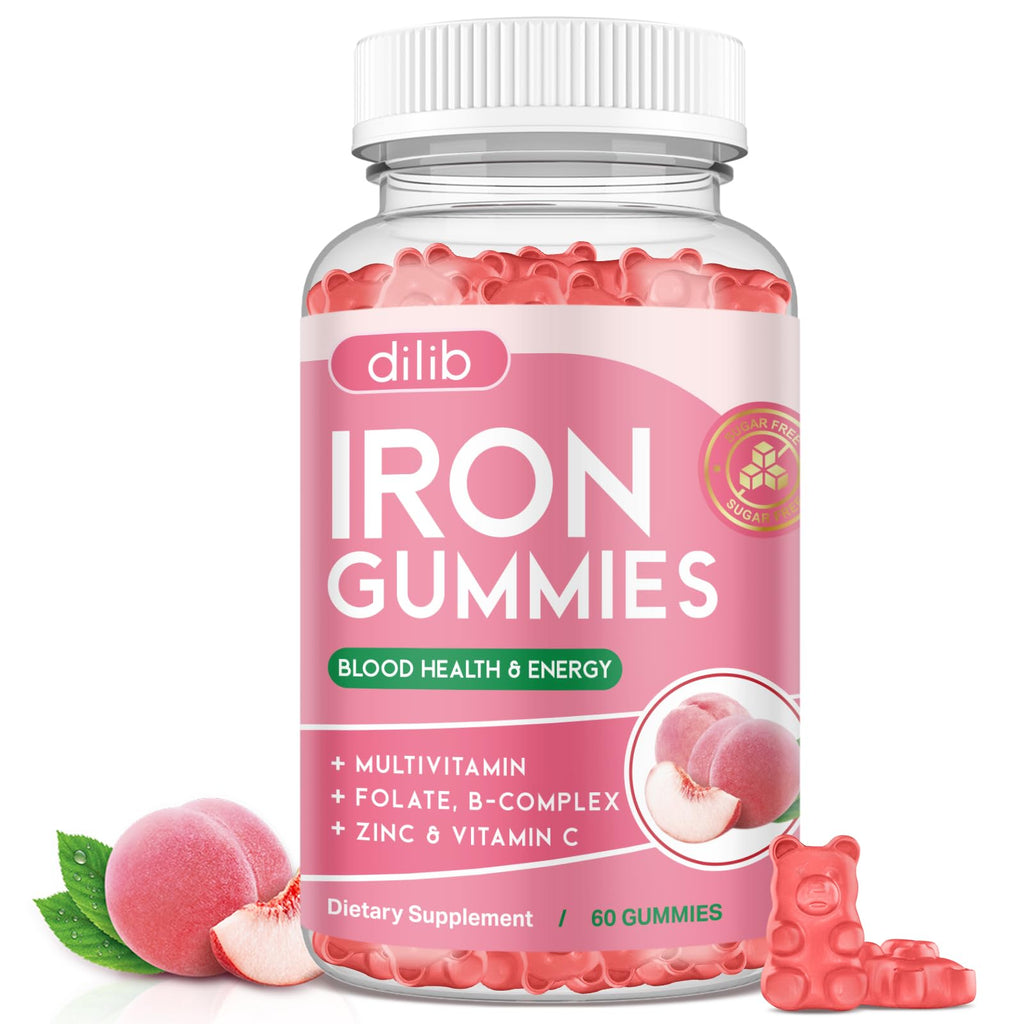 vegan iron gummies for energy