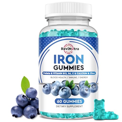 vegan iron gummies for energy