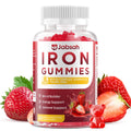 Vegan iron gummies for energy