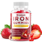 Vegan iron gummies for energy