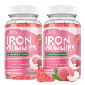 vegan iron gummies for energy