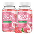 vegan iron gummies for energy