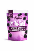 vegan iron gummies for energy