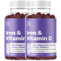 vegan iron gummies for energy