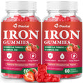 vegan iron gummies for energy