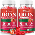 vegan iron gummies for energy