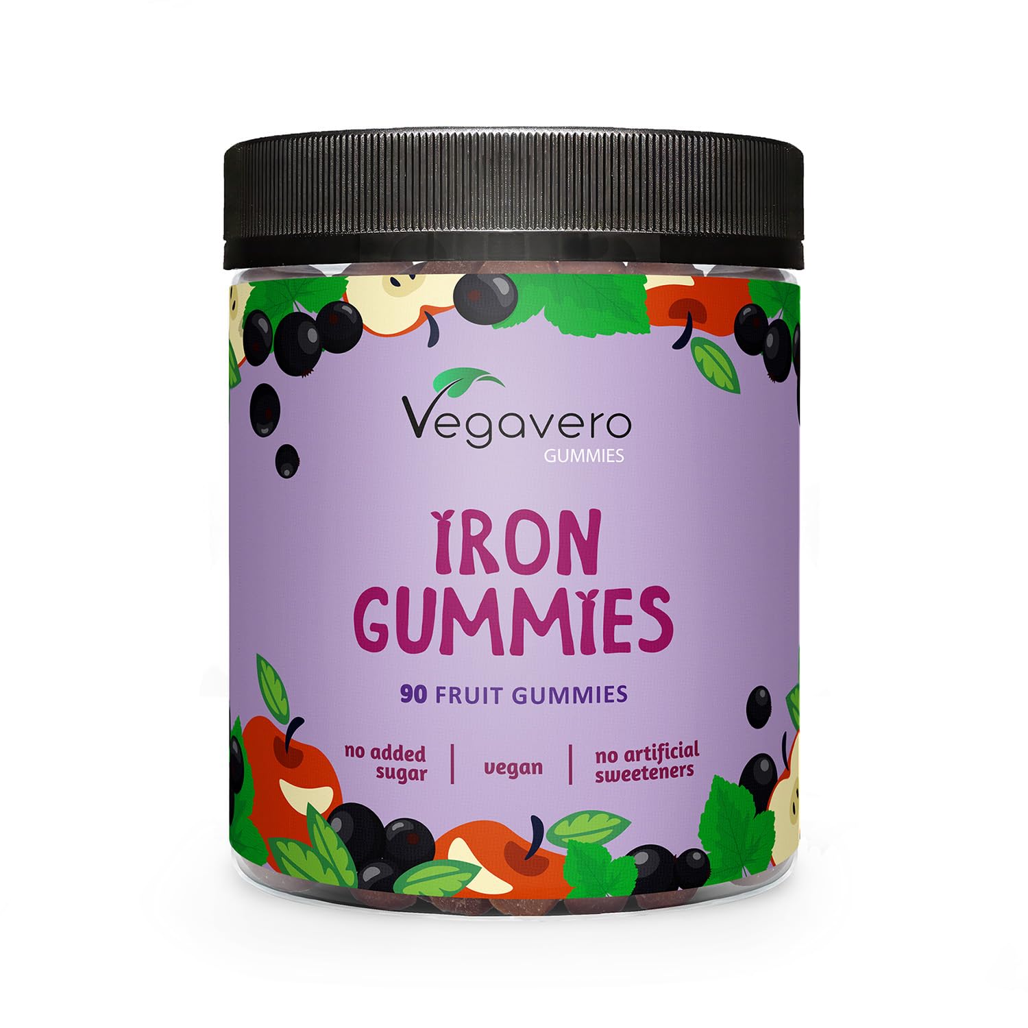 vegan iron gummies for energy