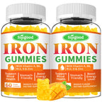 vegan iron gummies for energy