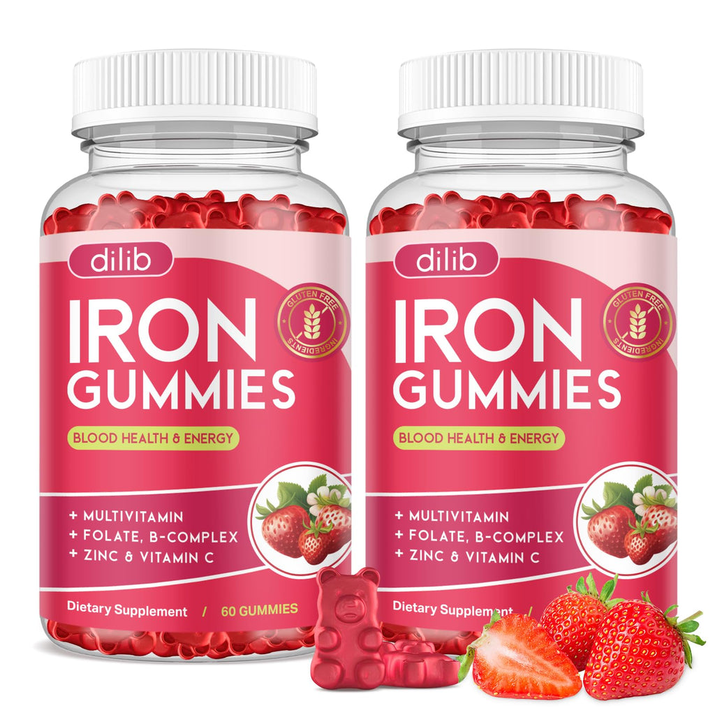 vegan iron gummies for energy