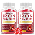 Vegan iron gummies for energy