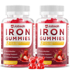 Vegan iron gummies for energy