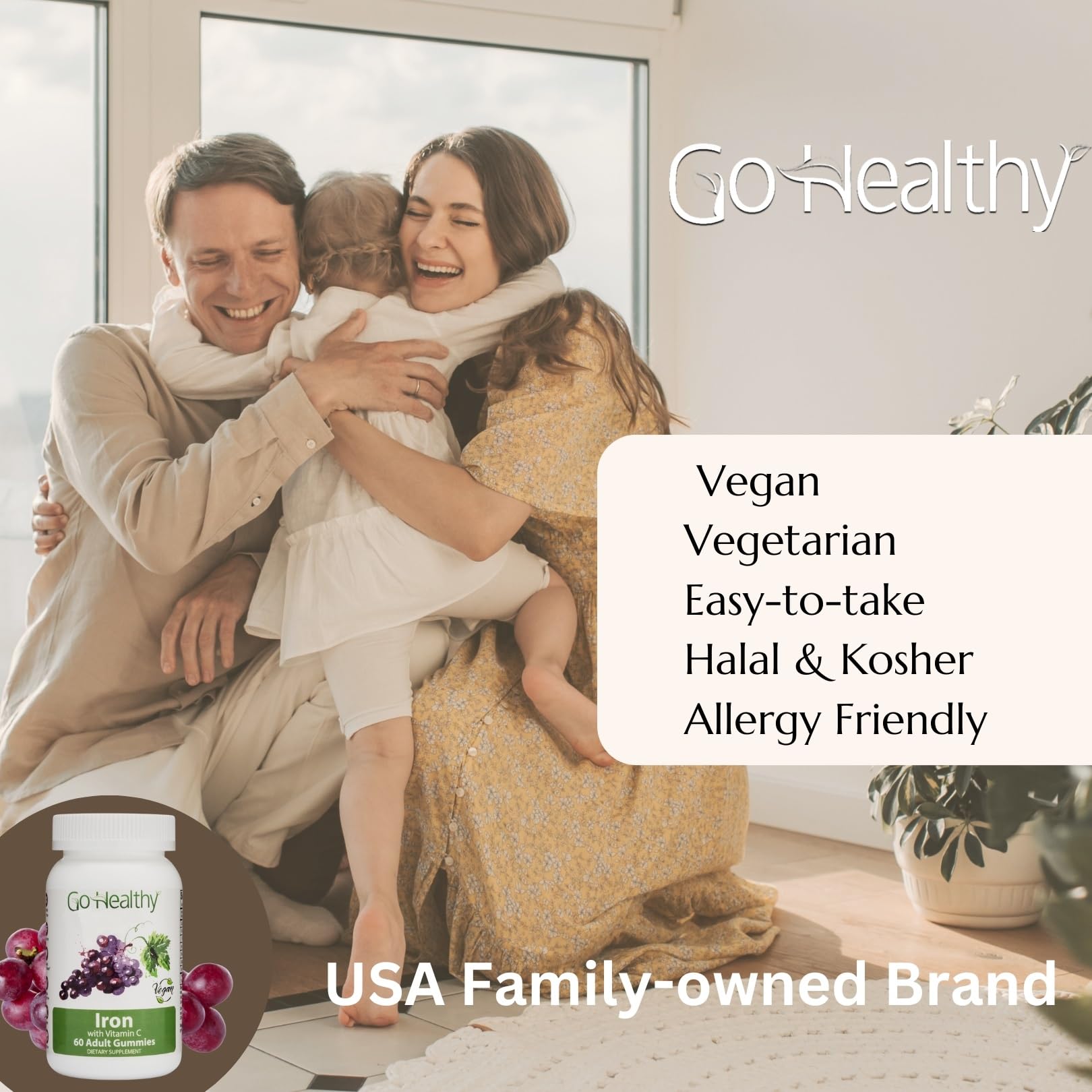 vegan iron gummies for kids