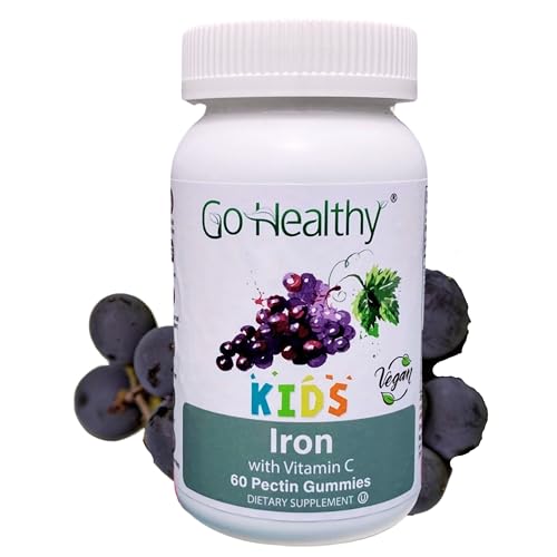 vegan iron gummies for kids