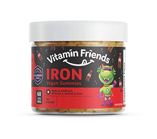 Vegan iron gummies for kids
