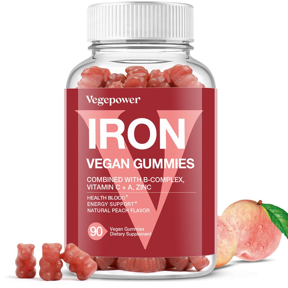 vegan iron gummies for kids