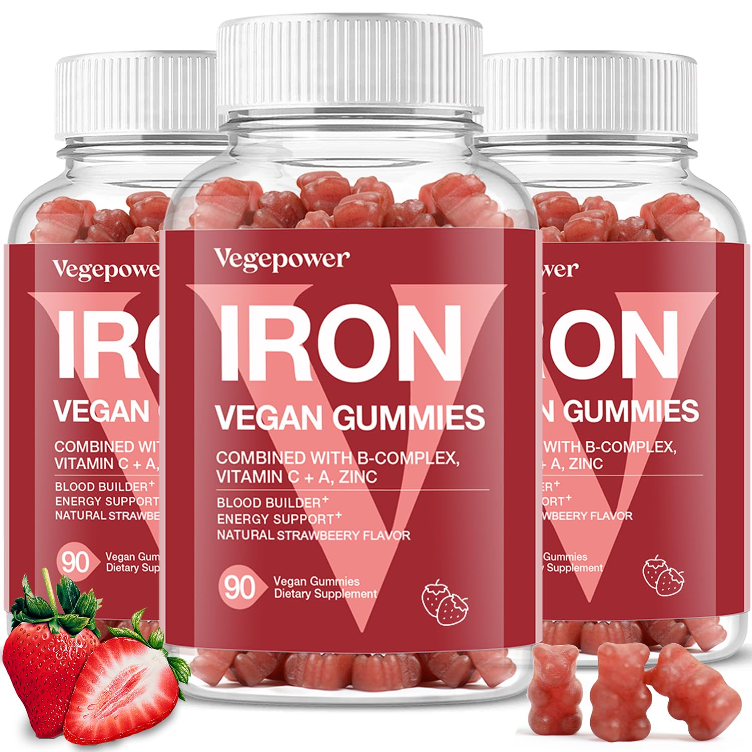 vegan iron gummies for kids