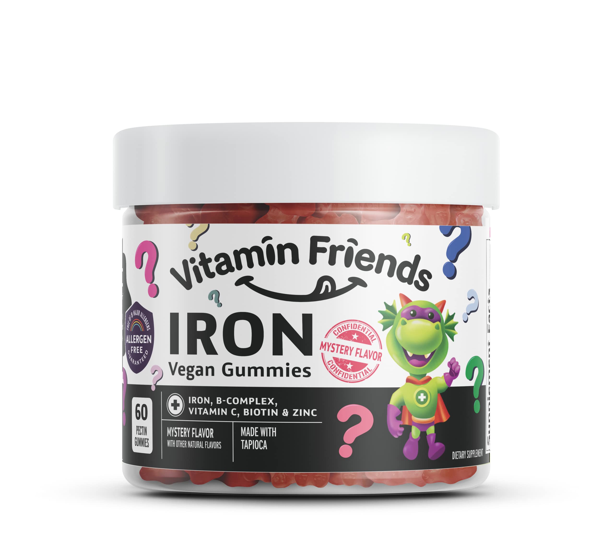 Vegan iron gummies for kids