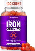 vegan iron gummies for women