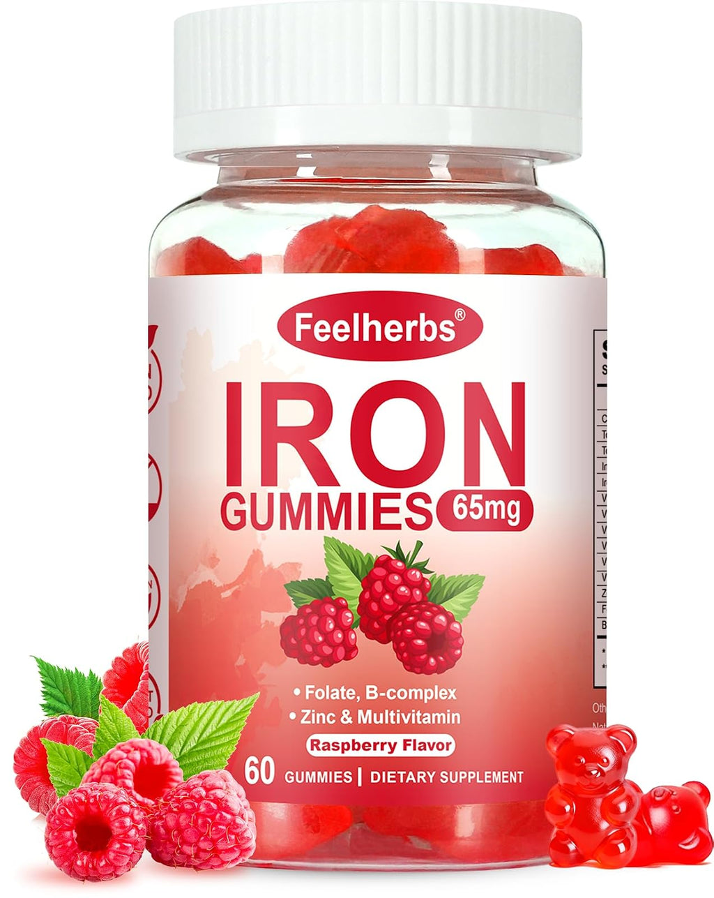 vegan iron gummies for women
