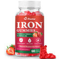 Vegan iron gummies for women