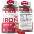 vegan iron gummies for women