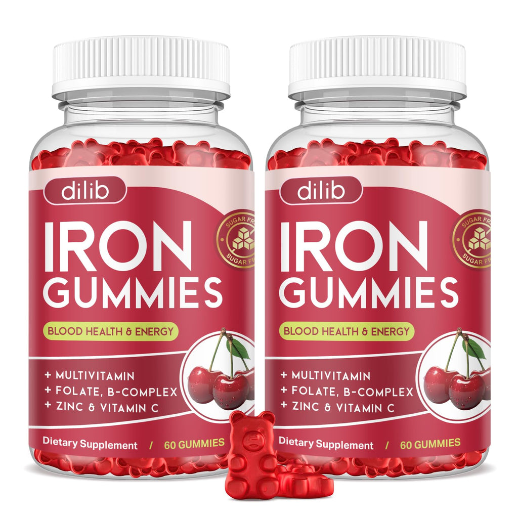 vegan iron gummies for women