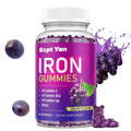 vegan iron gummies for women