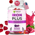 vegan iron gummies for women