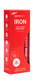 vegan iron oral spray supplement