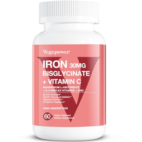 vegan iron pills with vitamin C