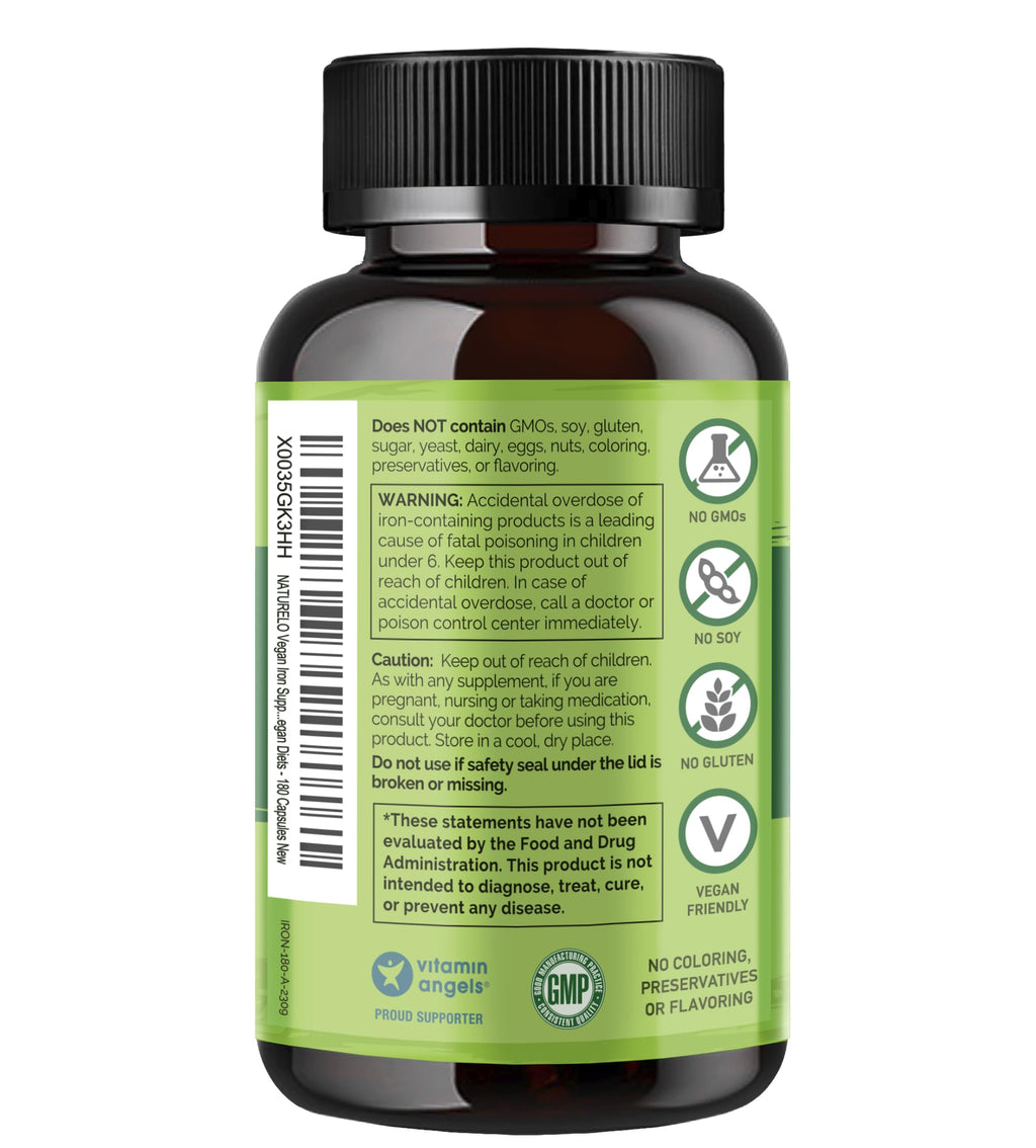 vegan iron solution for fatigue