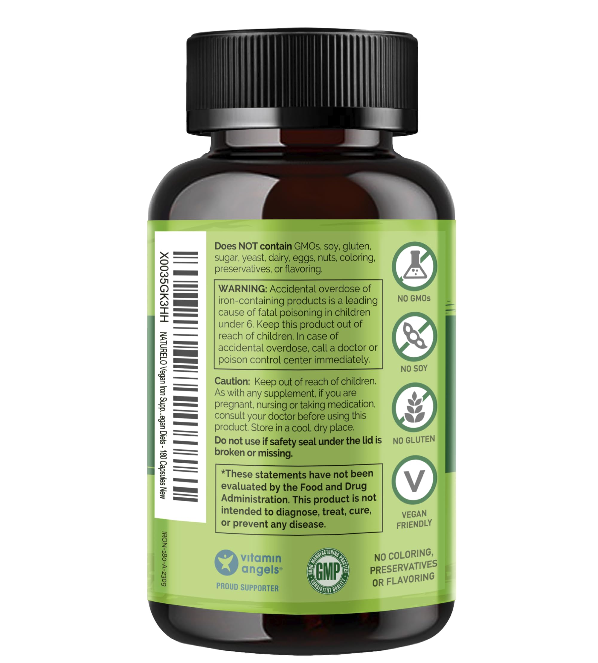 vegan iron solution for fatigue