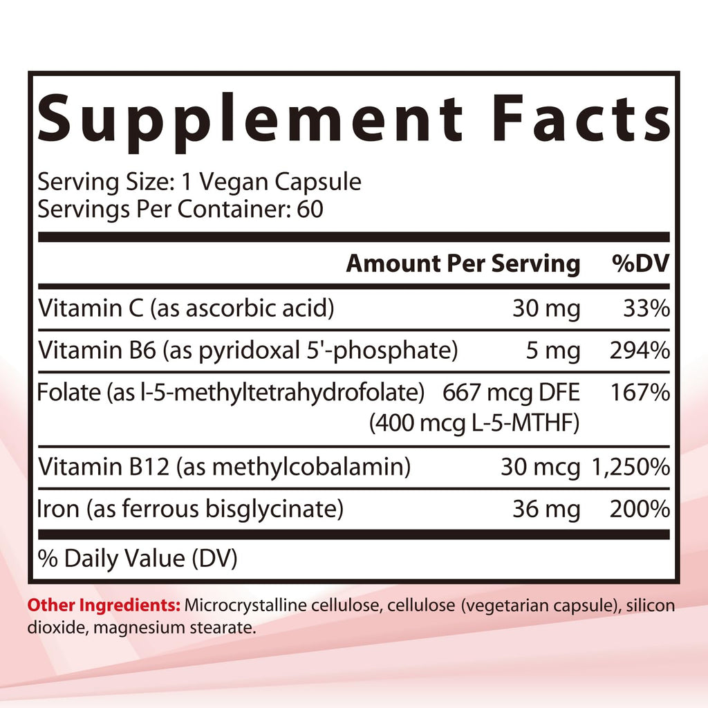 vegan iron supplement benefits